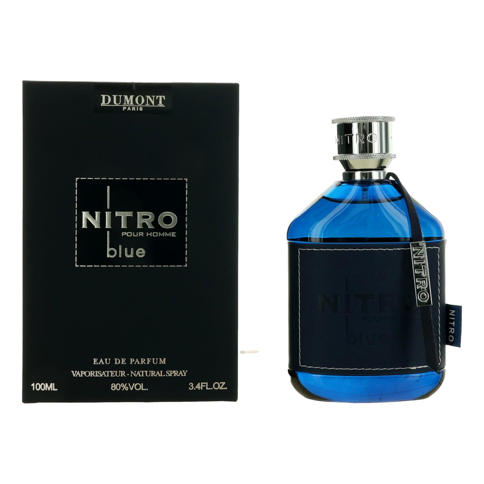Nitro Blue by Dumont, 3.4 oz EDP Spray for Men – PerfumesAmerica.com