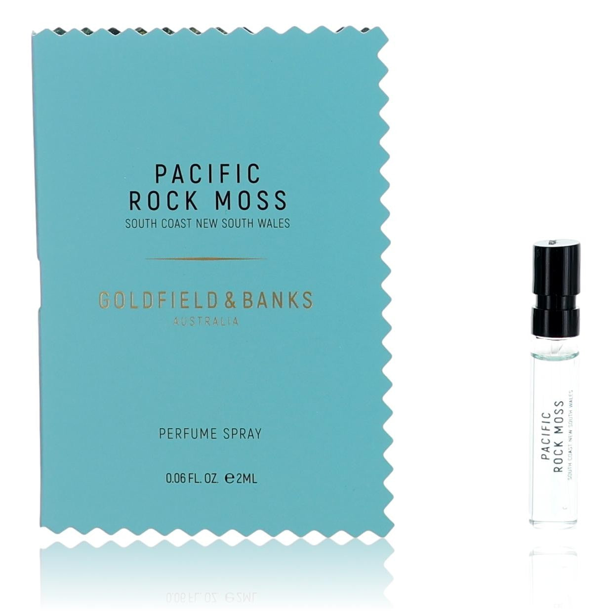 Pacific Rock Moss by Goldfield & Banks, 0.06oz Perfume Spray for Unise ...