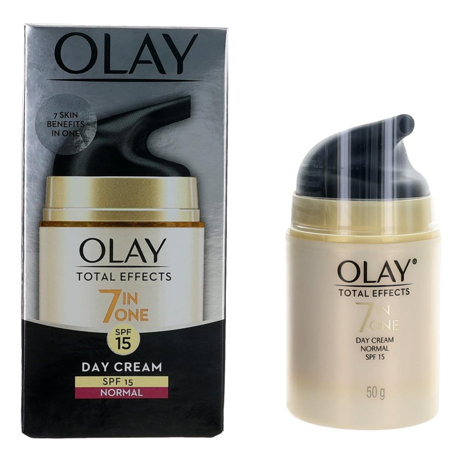 Olay Total Effects 7 in One by Olay, 1.7oz Day Cream SPF 15 Normal Ski ...