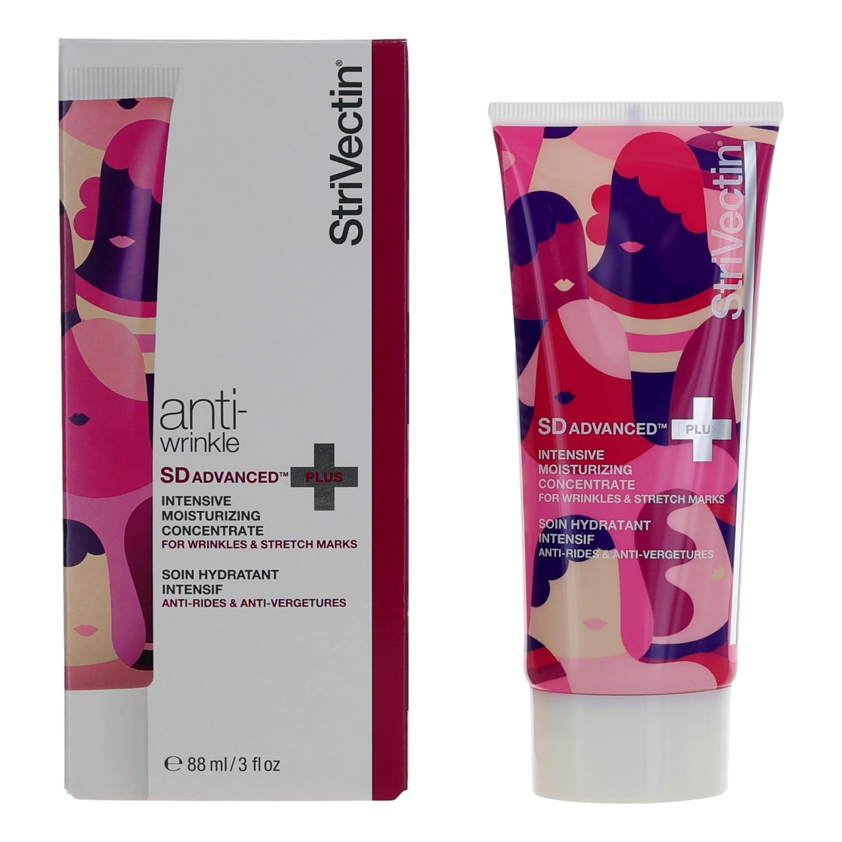 StriVectin Anti-Wrinkle SD Advanced Plus, 3oz Intensive Moisturizing C ...