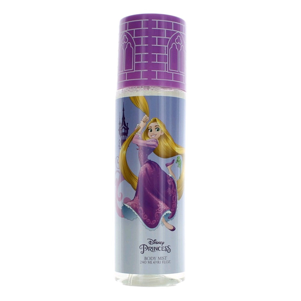 Disney Rapunzel Castle by Disney Princess, 8 oz Body Mist for Women ...