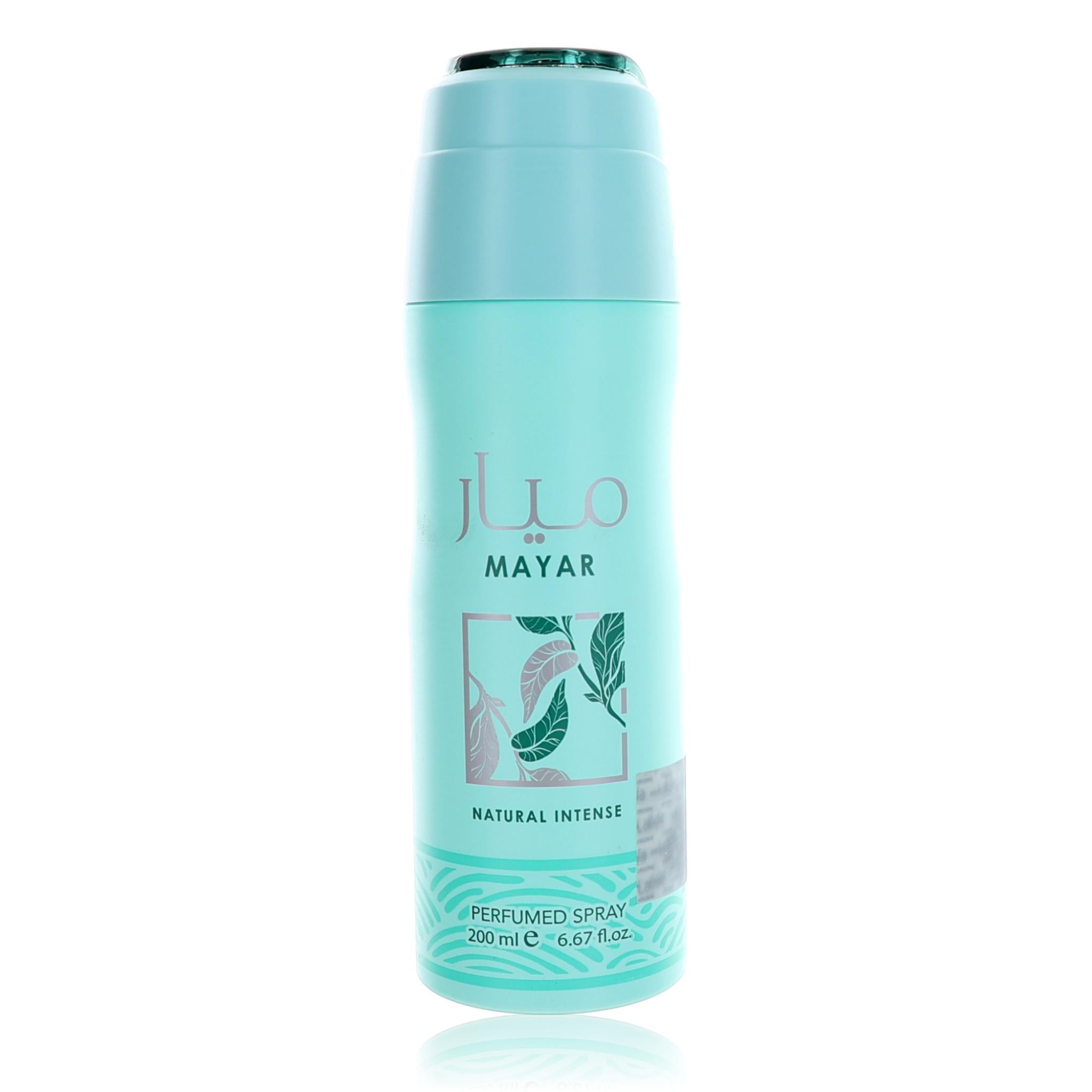 Mayar Natural Intense by Lattafa, 6.7oz Perfumed Deodorant Spray women ...