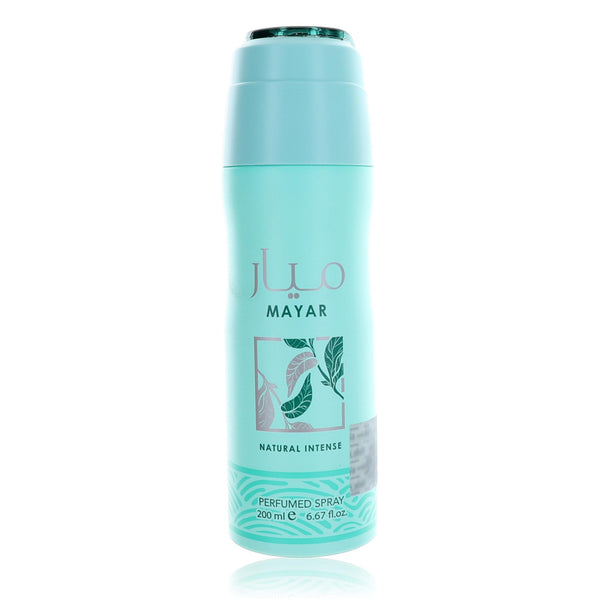 Mayar Natural Intense by Lattafa, 6.7oz Perfumed Deodorant Spray women ...