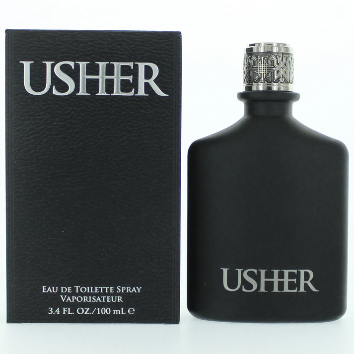 Usher by Usher, 3.4 oz EDT Spray for Men – PerfumesAmerica.com