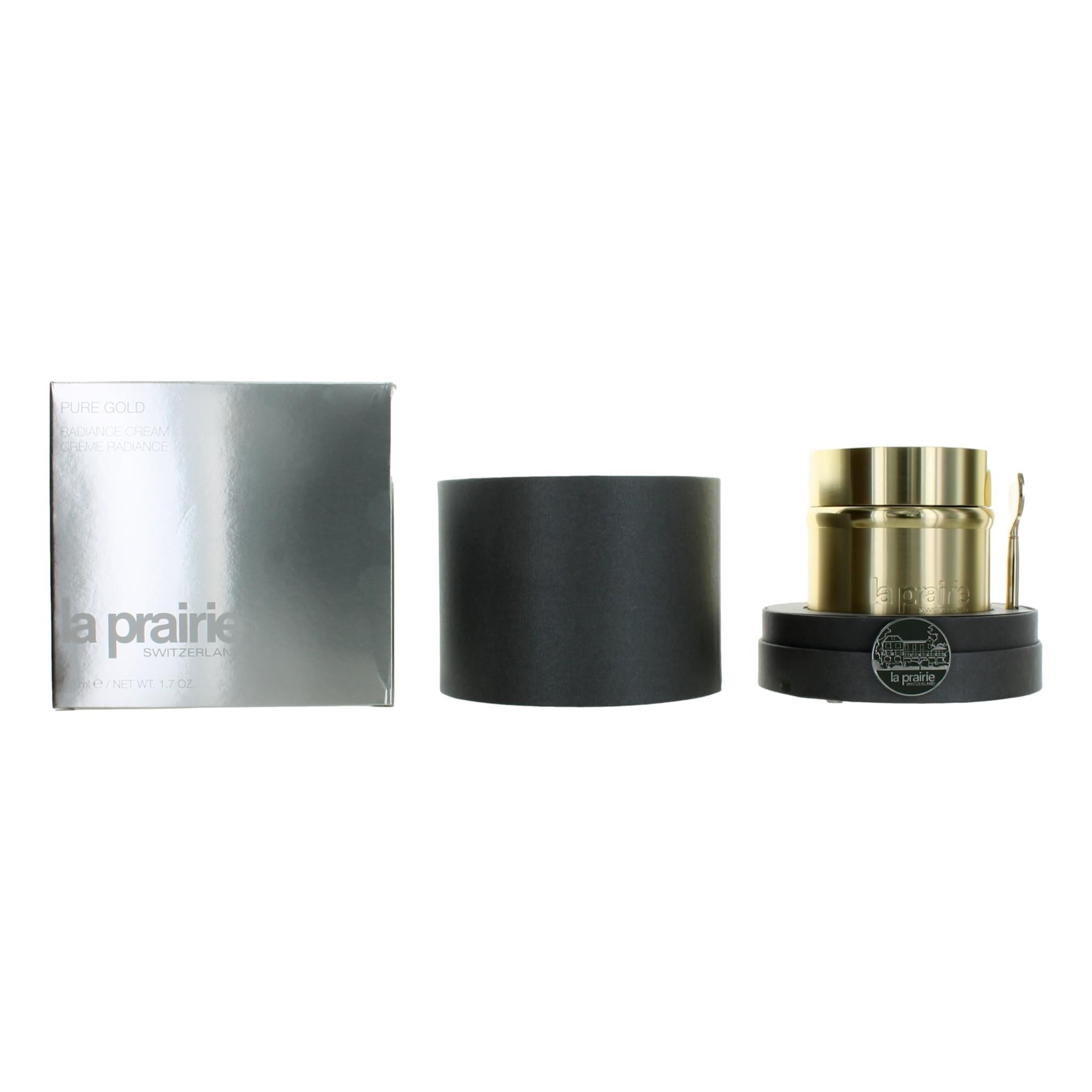 La Prairie Pure Gold Radiance Cream by La Prairie, 1.7oz Revitalising ...