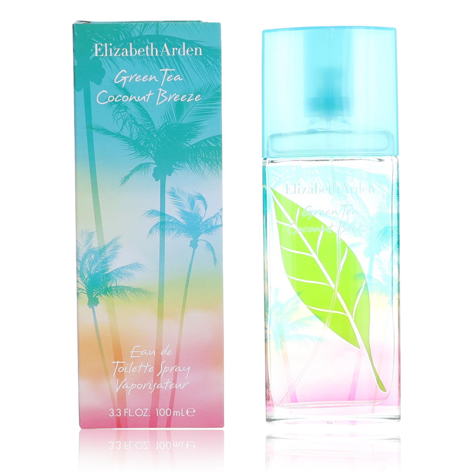 Green Tea Coconut Breeze by Elizabeth Arden, 3.3oz EDT spray women ...