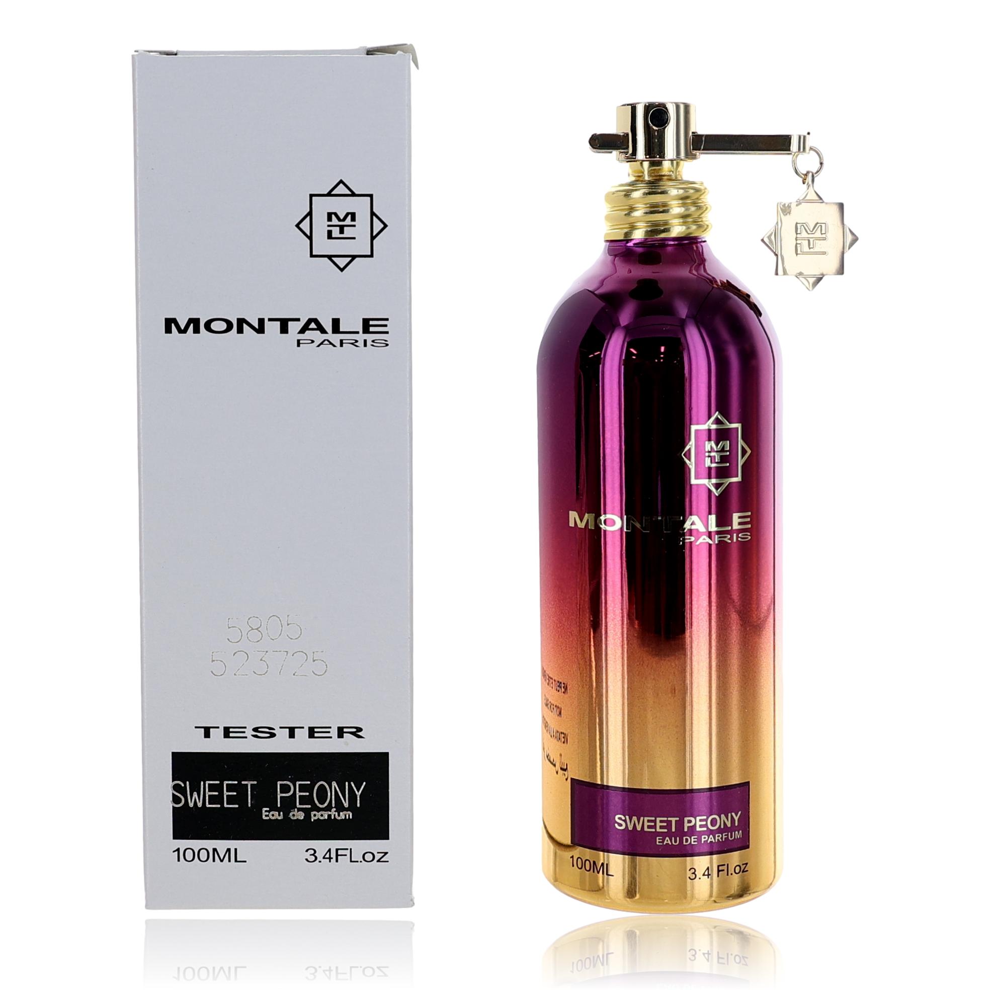 Montale Sweet Peony by Montale, 3.4 oz EDP Spray for Women TESTER ...