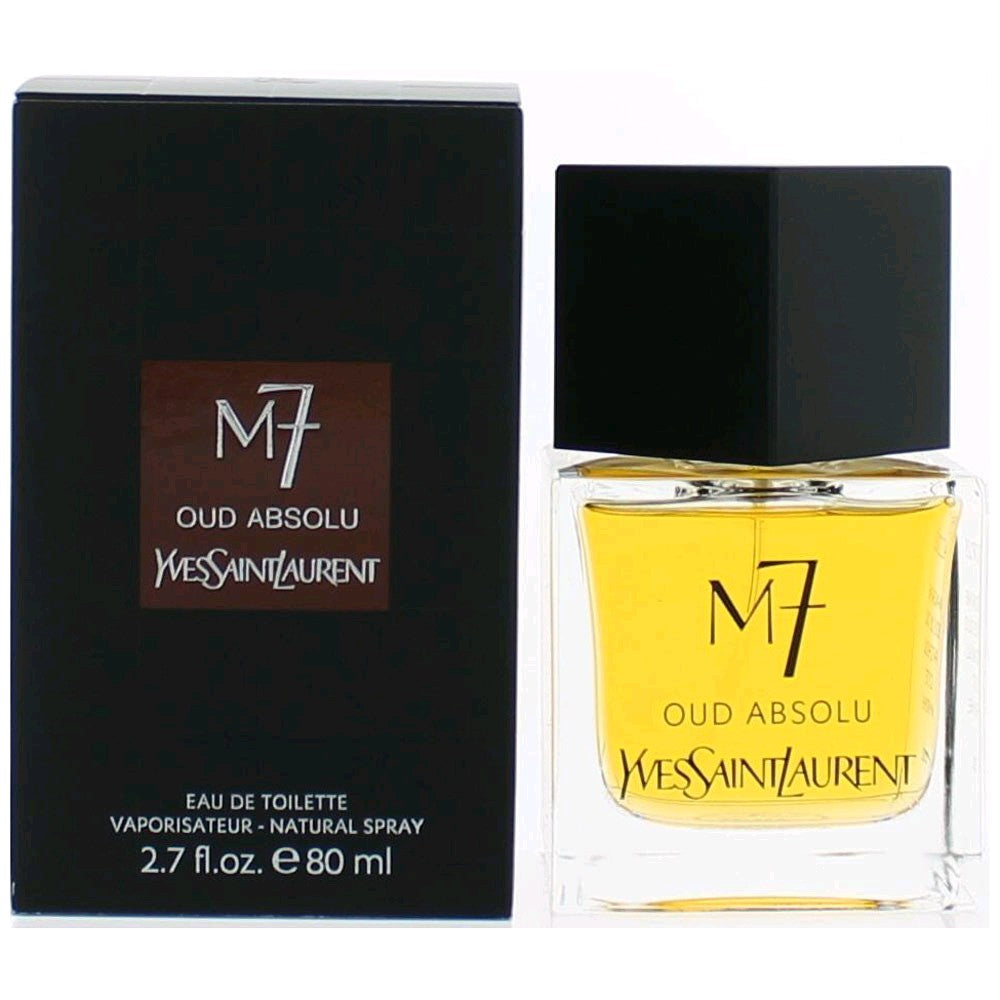 M7 Oud Absolu by Yves Saint Laurent, 2.7 oz EDT Spray for Men ...