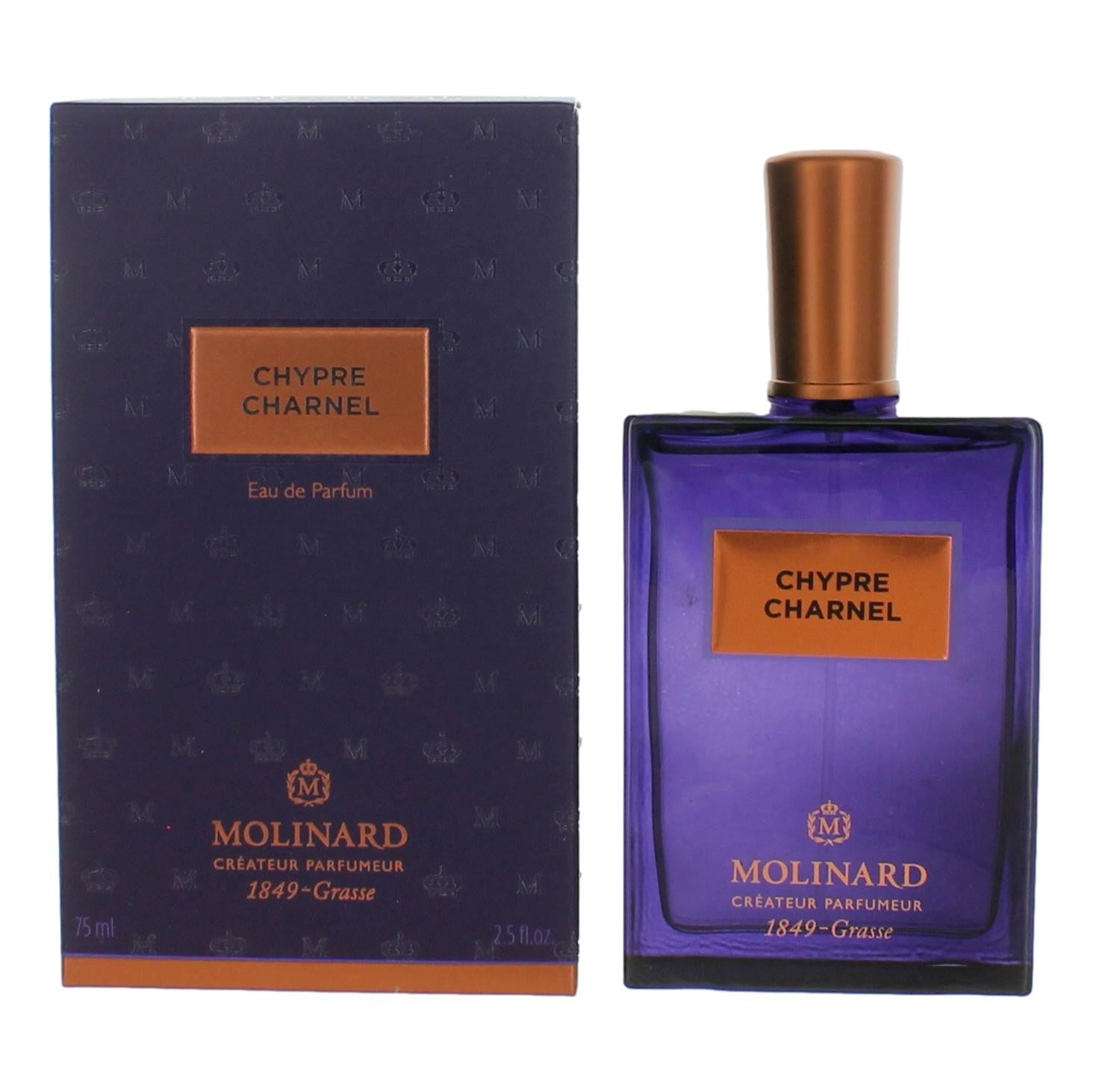 Chypre Charnel by Molinard, 2.5 oz EDP Spray for Women ...