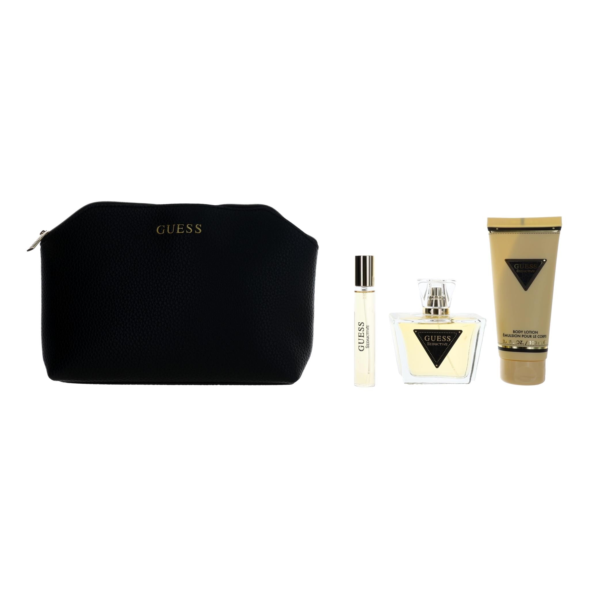 Guess Seductive by Guess, 4 Piece Gift Set for Women – PerfumesAmerica.com