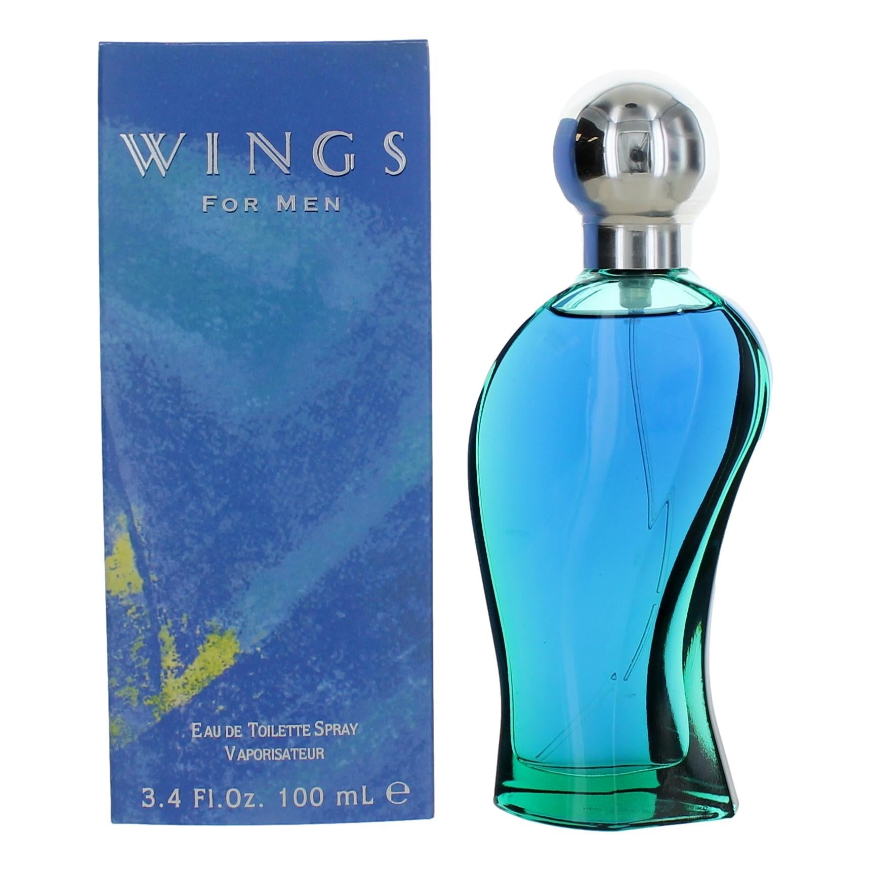 Wings by Wings, 3.4 oz EDT Spray for Men – PerfumesAmerica.com